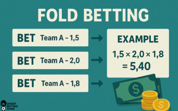 Fold Betting Explained【2026】🥇 Is it a good strategy?