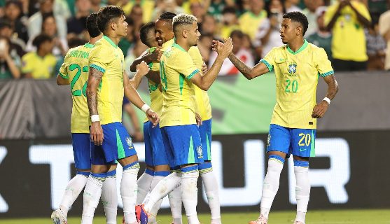 Brazil At Copa America【2026】🥇 Team Information