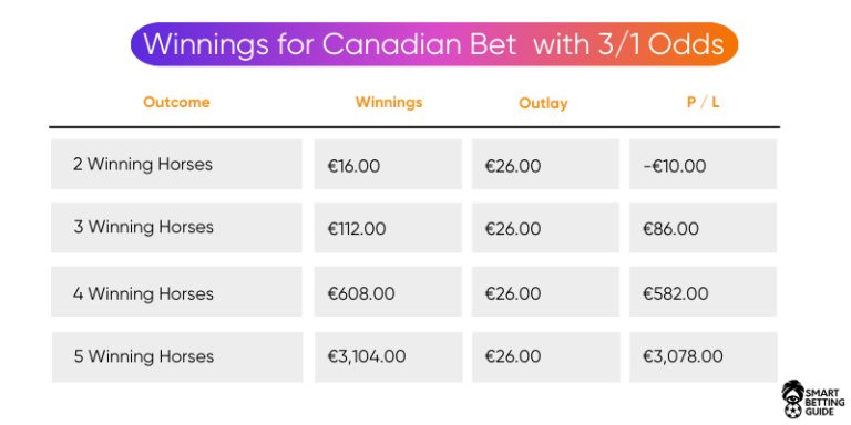 What Is A Canadian Bet? Beginners Guide 【2026】🥇