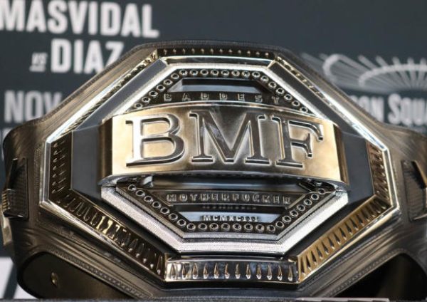 The BMF Title in the UFC: Origin & History 🥇